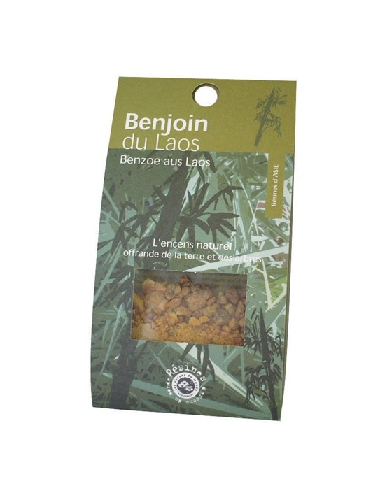 BENJOIN DU LAOS - ENCENS NATUREL EN RESINE