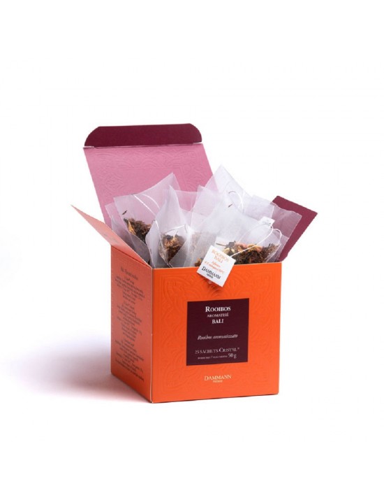 Rooibos Bali en sachet - Dammann frères