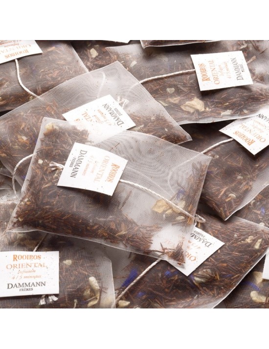 Thé rouge Rooibos Oriental en sachet - Dammann frères